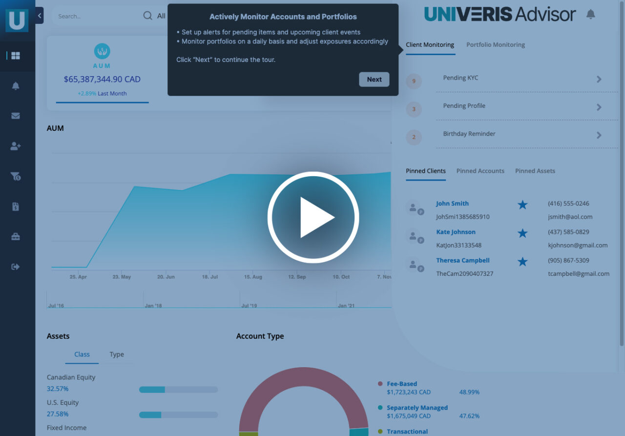 Univeris Advisor | Streamline Your Business—And Keep it Growing
